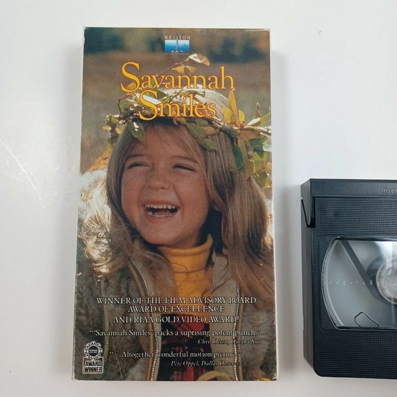 savannah smiles | Media | Savannah Smiles 994 Vhs Tape Vintage Award ...